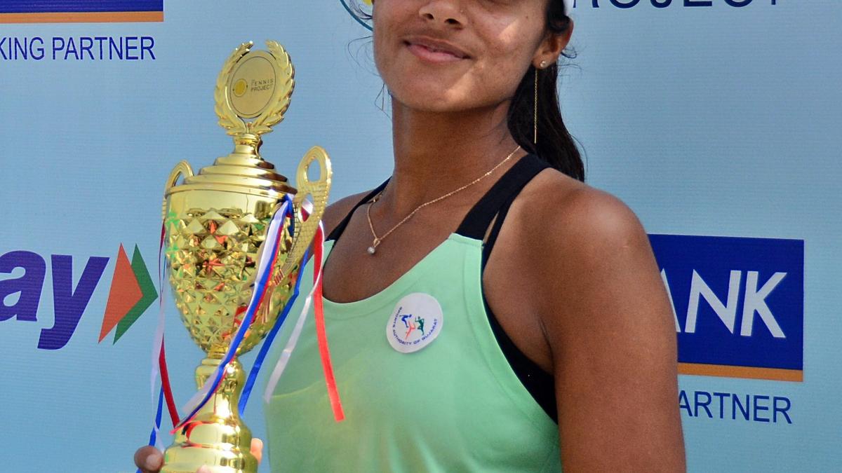 ITF women’s tournament: Vaidehi recovers from slow start to beat Sandeepti in finals - Sportstar